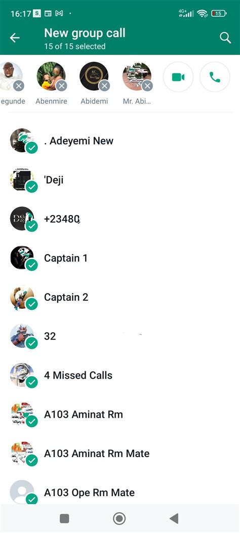 How To Make A Whatsapp Group Video Call