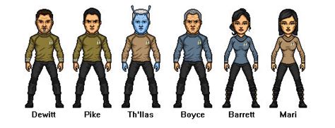 Star Trek Origins By Captain Forsyth On Deviantart