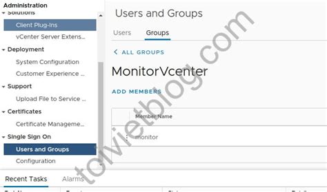Create Read Only User In Vmware Vcenter