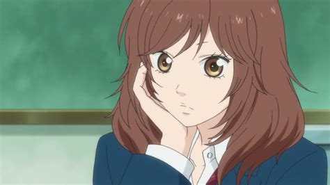 Futaba Yoshioka Blue Springs Ride Ao Haru Ride Futaba Yoshioka