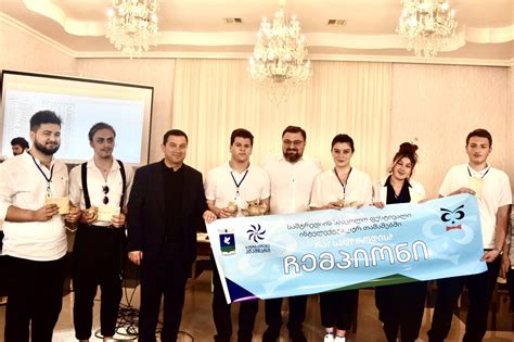 სამტრედიაში საჯარო სკოლების მონაწილეობით ინტელექტუალური თამაშების ჩემპიონატი ჩატარდა Kvira Ge