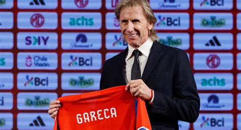 Ricardo Gareca se refirió a Perú en su presentación como técnico de Chile