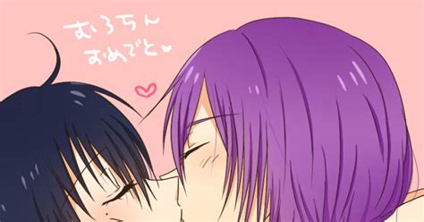 黒バス【腐】 むろたん！【紫氷】 リツのマンガ 氷室辰也 紫原敦 紫氷 Pixiv