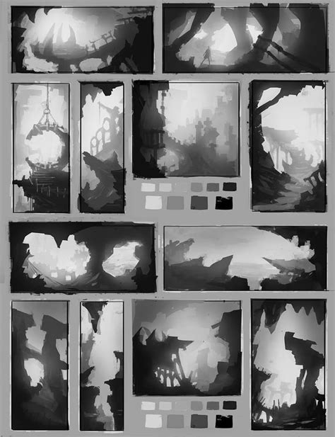 「concept Art」おしゃれまとめの人気アイデア｜pinterest｜anna Briz コンセプトアート 背景 イラスト 環境アート