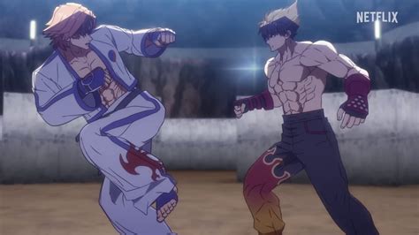Tekken The Animation Il Pugno Dei Figli Del Drago