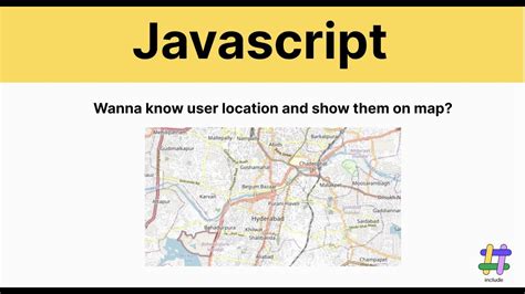 Mastering Geolocation In Javascript Plotting User Location On A Map