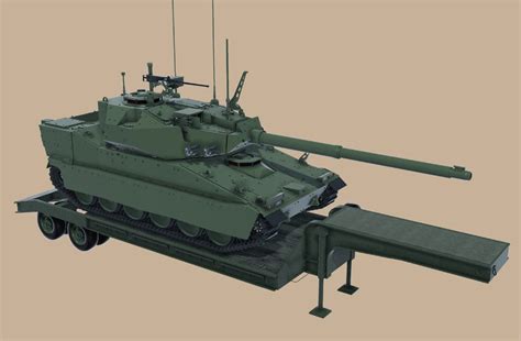 Bae正式公布mpf輕戰車構型 尖端科技 軍事資料庫