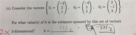 solved consider the vectors {v vector 1 3 2 1 v