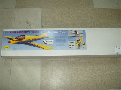 Great Planes Ultrasport 1000 R C Model Airplane Kit New Old Stock