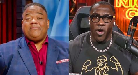 Video Jason Whitlock Did His Arch Enemy Shannon Sharpe So Dirty With