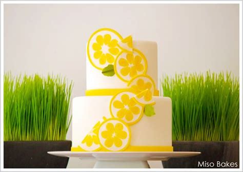 Diy Lemon Slice Cake Toppers Citrus Cake Lemon Cake Summer Cakes