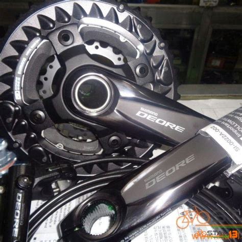 Groupset Shimano Deore M X Crank Latest With Rotor NO HUB Stan Bike Philippines