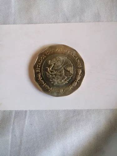 Moneda De Pesos Del Bicentenario De La Independencia Naci en venta en San Andrés Tuxtla