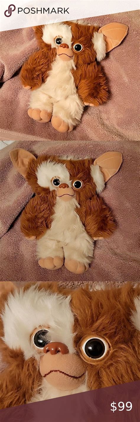 Vintage 1984 Plush Gizmo From Gremlins By Applause Plush Gremlins