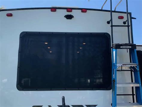RV Shade Review Photos From T Dannals Rear EZ Snap
