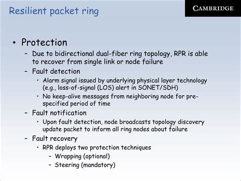 Ppt Resilient Packet Ring Powerpoint Presentation Free Download Id