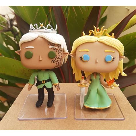Funko Pop Aelin E Rowan Trono De Vidro Shopee Brasil