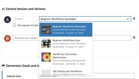 Split Testing For Wordpress Custom Post Types Nelio A B Testing