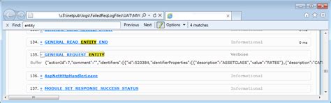 Logging Raw Request Response In ASP NET MVC IIS7 Stack Overflow