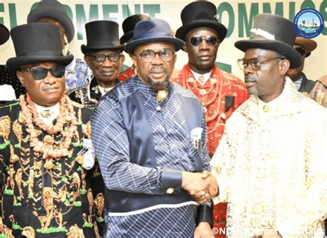 Rivers Chiefs Pledge Support For Nddc Pray For Legacy Projects