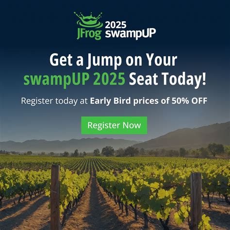swampup devops devsecops mlops jfrog