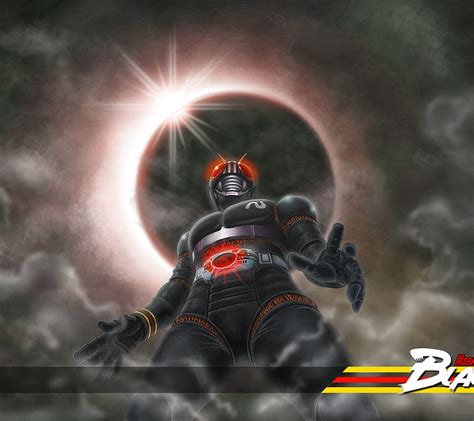 Kamen Rider Black Sun Wallpaper 4k
