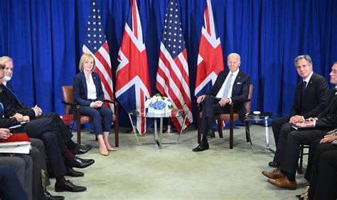Does Joe Biden Support The Northern Ireland Protocol UK News Express Co Uk