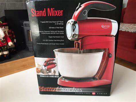 Betty Crocker Standhand Mixer Processors Blenders And Juicers Truro