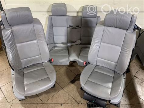 FOTELE BMW 3 E46 Front Double Seat 156 11 RRR