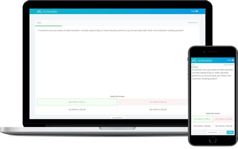 Test Yourself With Our Finra Sie Practice Exam Questions Explanations