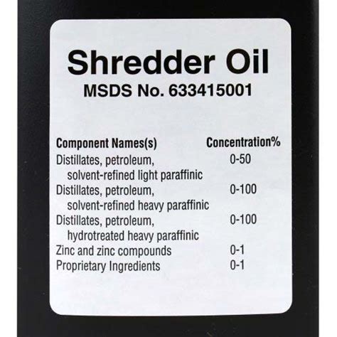 Hsm 316p Shredder Oil 12oz For All Hsm Shredders Single Pack