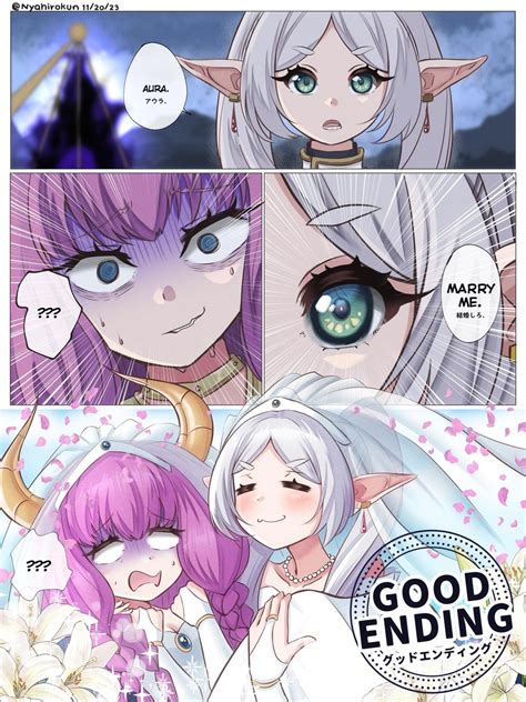 I Love Happy Endings Sousou No Frieren Ryurimemes