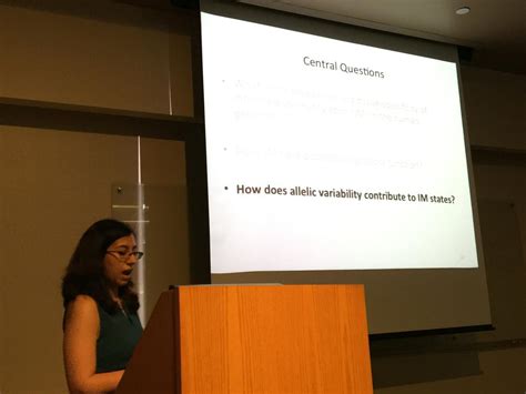 Ginell Thesis Defense Wang Lab Washu Medicine Department Of