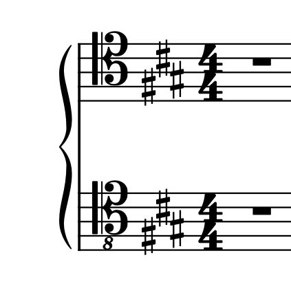 Implement Tenor Clef Ottava Bassa Issue 19843 Musescore MuseScore