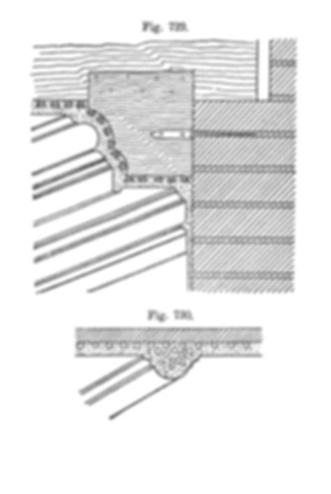 Verputztes Gesims Detail Inspiration