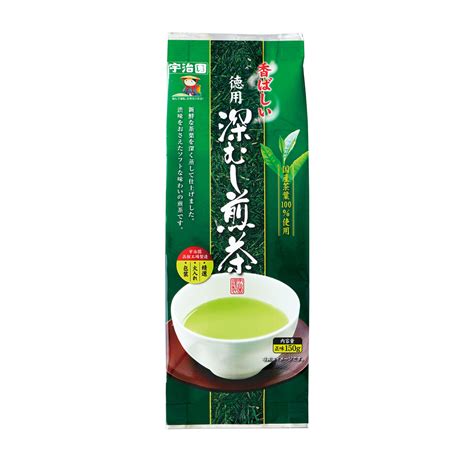 Японский листовой зелёный чай Сенча Фукамуси — JapanTea