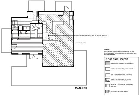 Floor Finish Plans What They Communicate — Waldron Designs