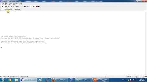 How To Use Ssh Secure Shell Client Youtube