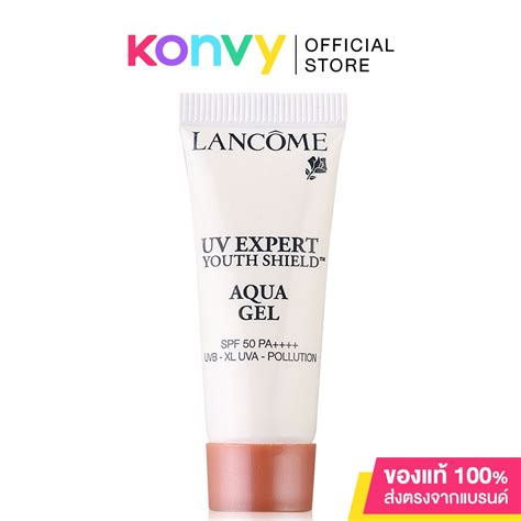 Lancome Uv Expert Youth Shield Aqua Gel Spf50 Pa ลังโคม ครีมกันแดด