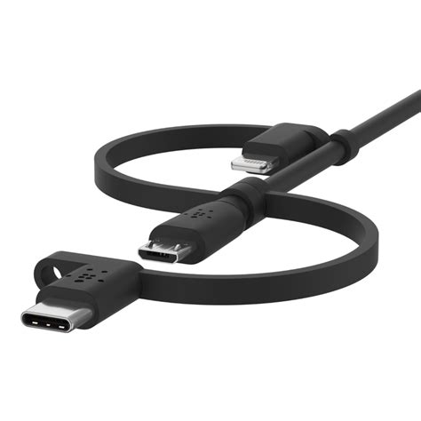 Buy Belkin Universal Cable USB A To Micro B USB C Lightning In Lebanon With Warranty Talaco