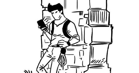 I Made A Little Retrace From The Loading Screen Of The Uncharted App