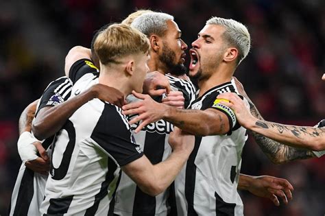 Mu Vs Newcastle Setan Merah Takluk 0 2