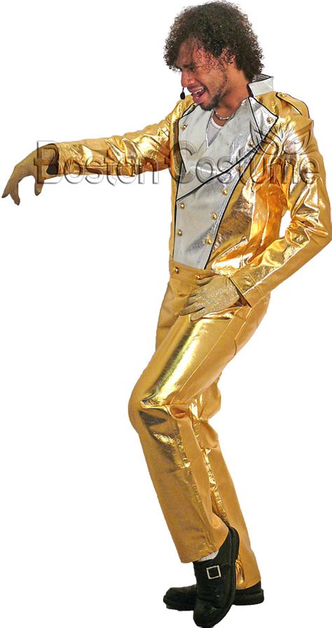 Michael Jackson World History Tour Costume At Boston Costume