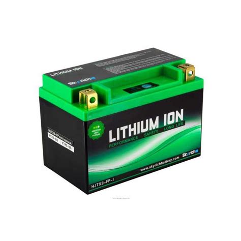 Batterie Lithium Skyrich 12V 30Ah YIX30L HJTX30L FP