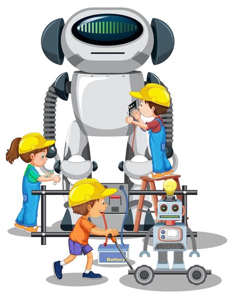 Kinder Roboter Bilder Kostenloser Download Auf Freepik