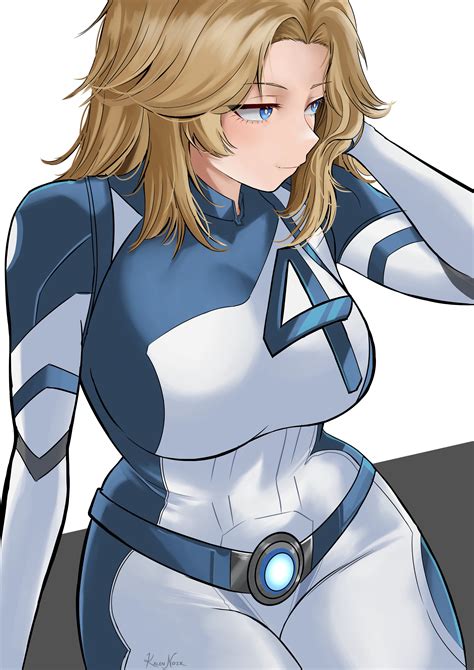Rule 34 2d Absurdres Artist Name Belt Big Breasts Blonde Hair Blue