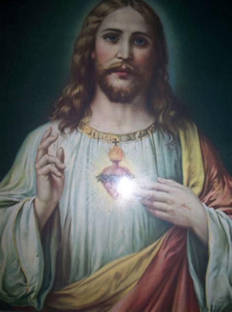 Imágenes del sagrado corazón de Jesús