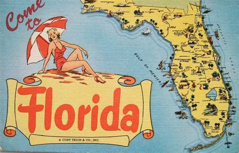 Vintage Florida Postcards