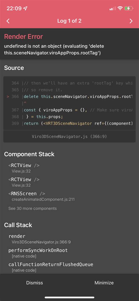 Viro3dscenenavigator Issue · Issue 134 · Reactvisionviro · Github