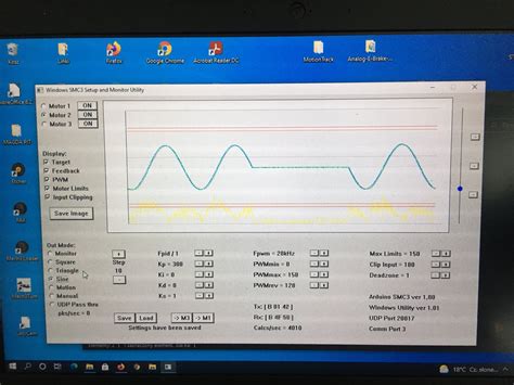 Tutorial SMC3 Arduino 3DOF Motor Driver And Windows Utilities Page 106